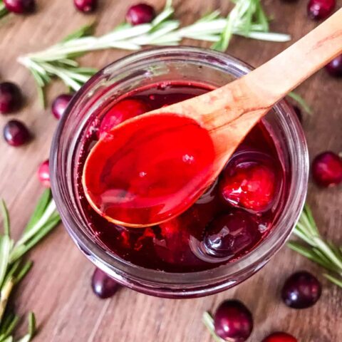 Plum Simple Syrup - olivetavern.com