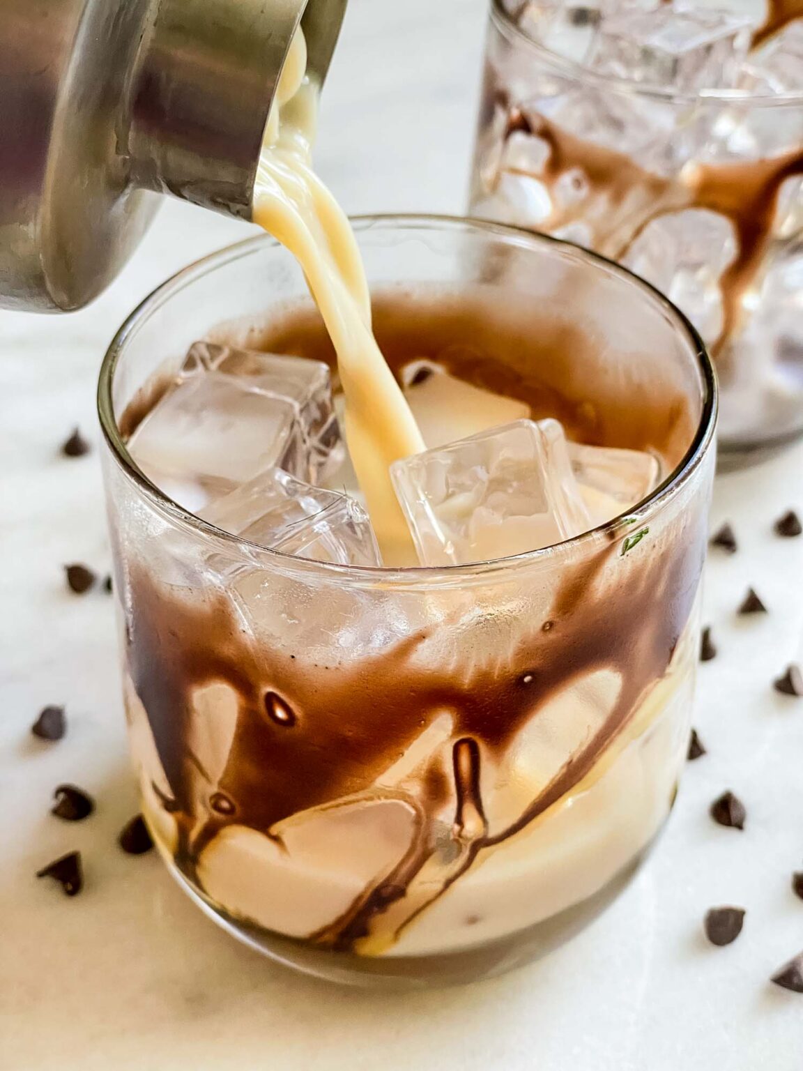 Snickers Vodka Cocktail - olivetavern.com