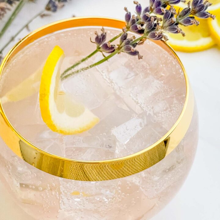 Lavender Field Mocktail - olivetavern.com