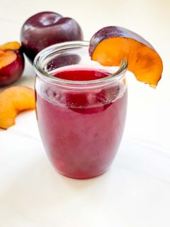 Plum Simple Syrup - olivetavern.com