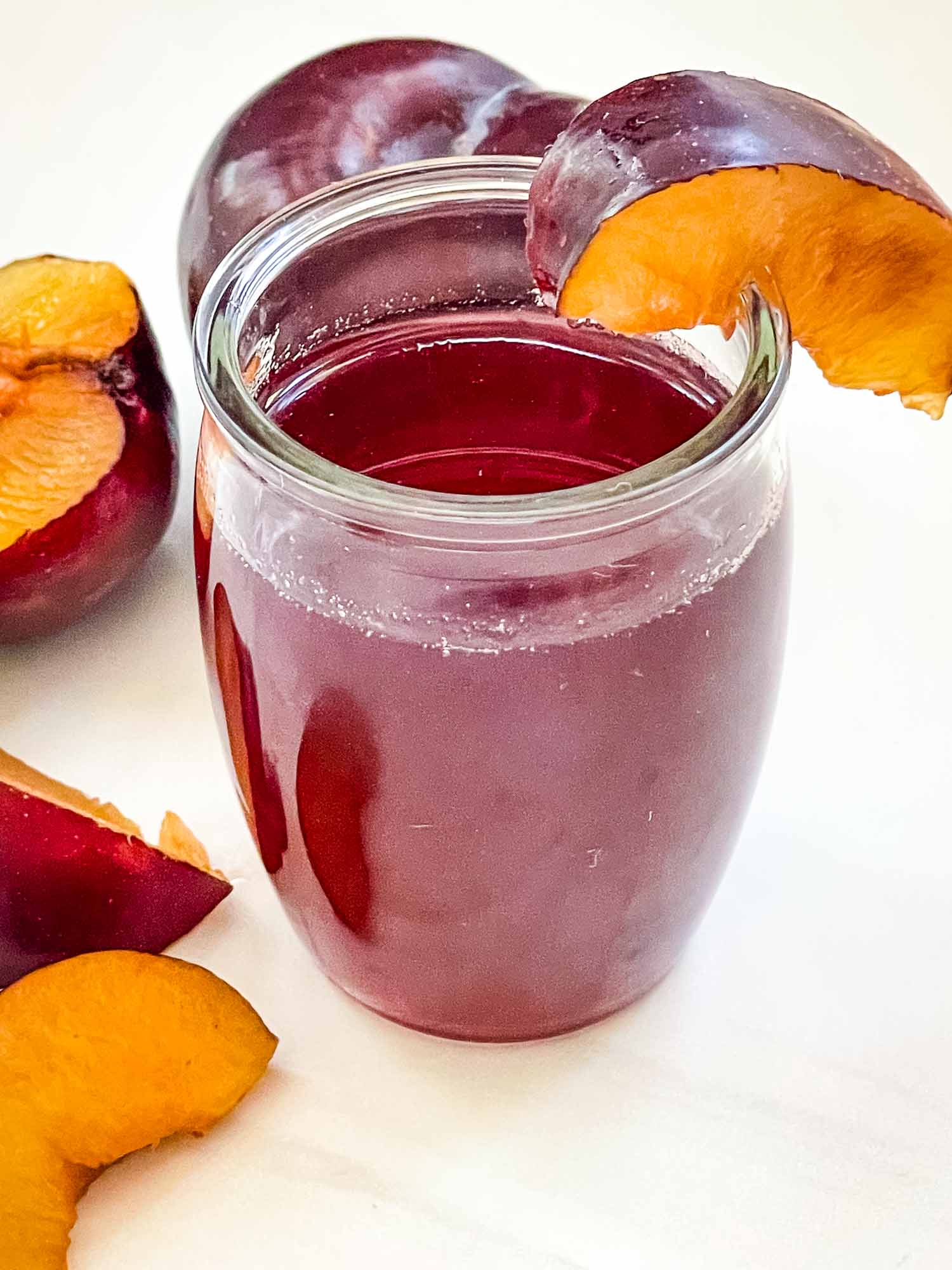 Plum Simple Syrup - olivetavern.com