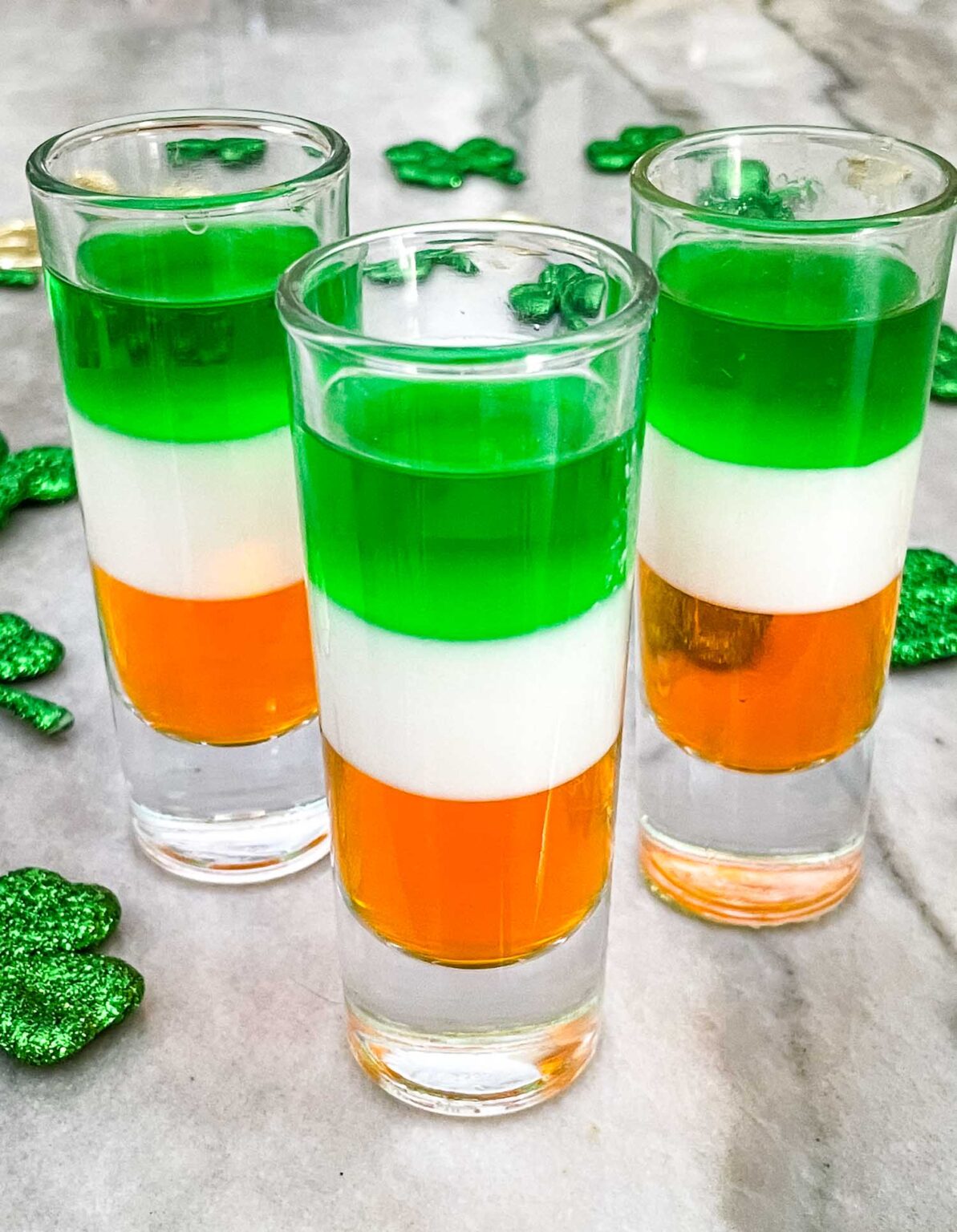 St Patrick's Day Jello Shots - olivetavern.com