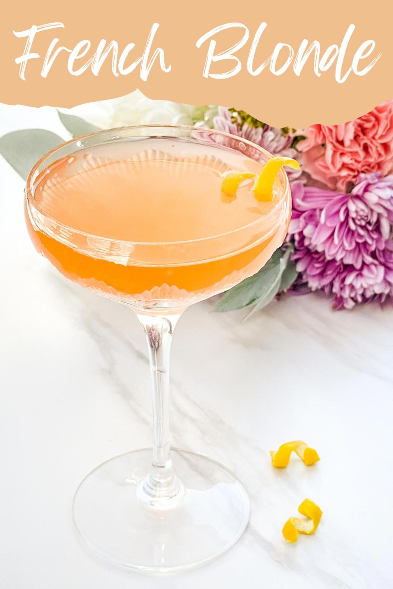 French Blonde Cocktail Recipe - olivetavern.com