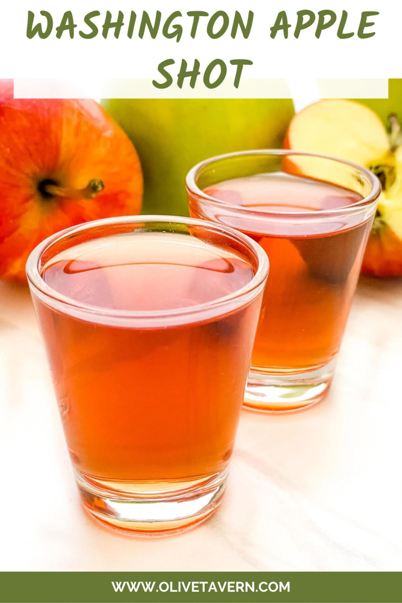 Washington Apple Shot - olivetavern.com