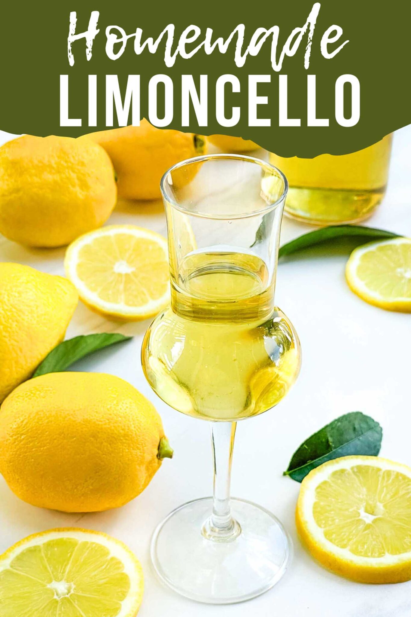 Homemade Limoncello - olivetavern.com