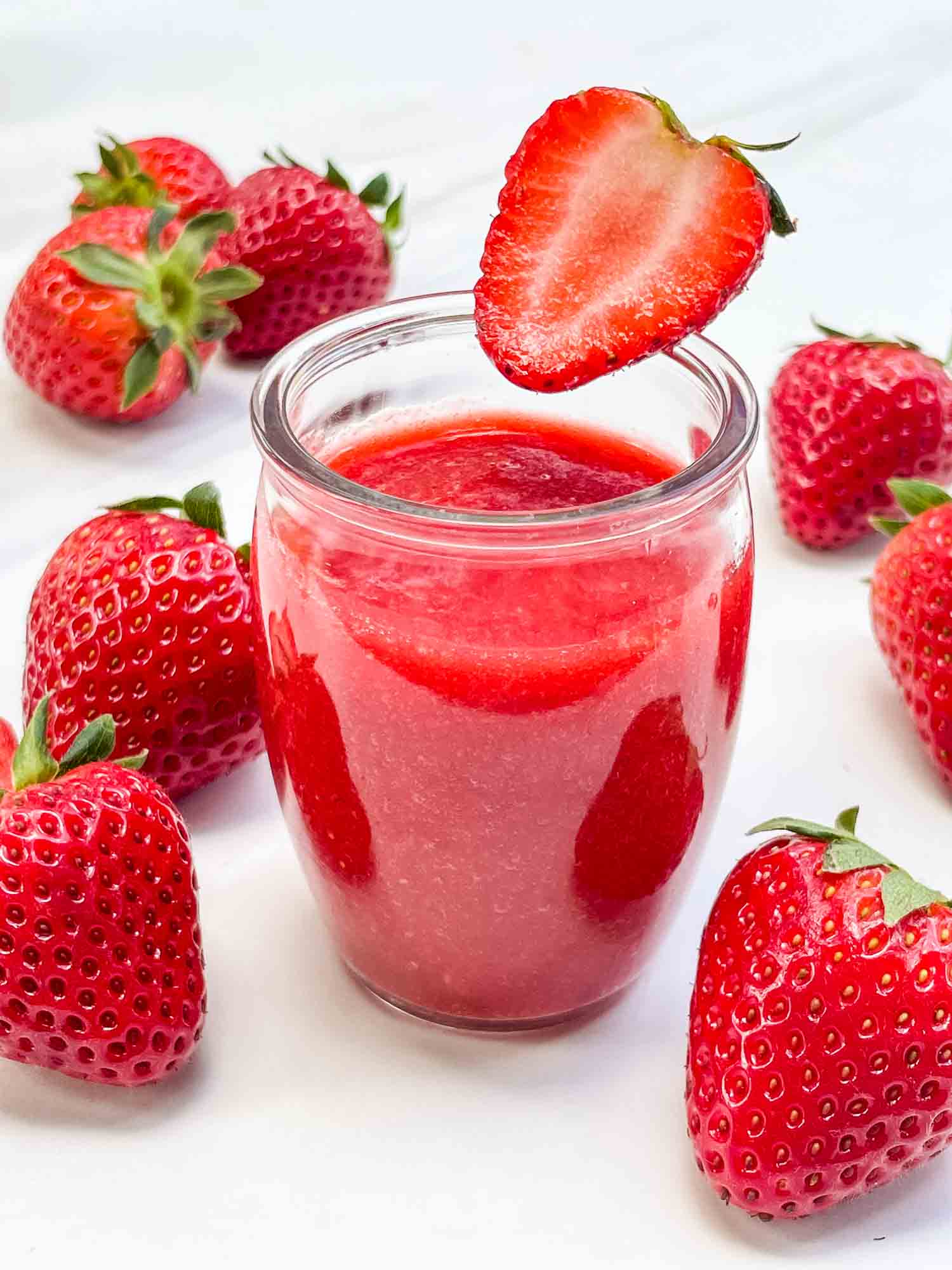 Homemade Strawberry Puree - olivetavern.com