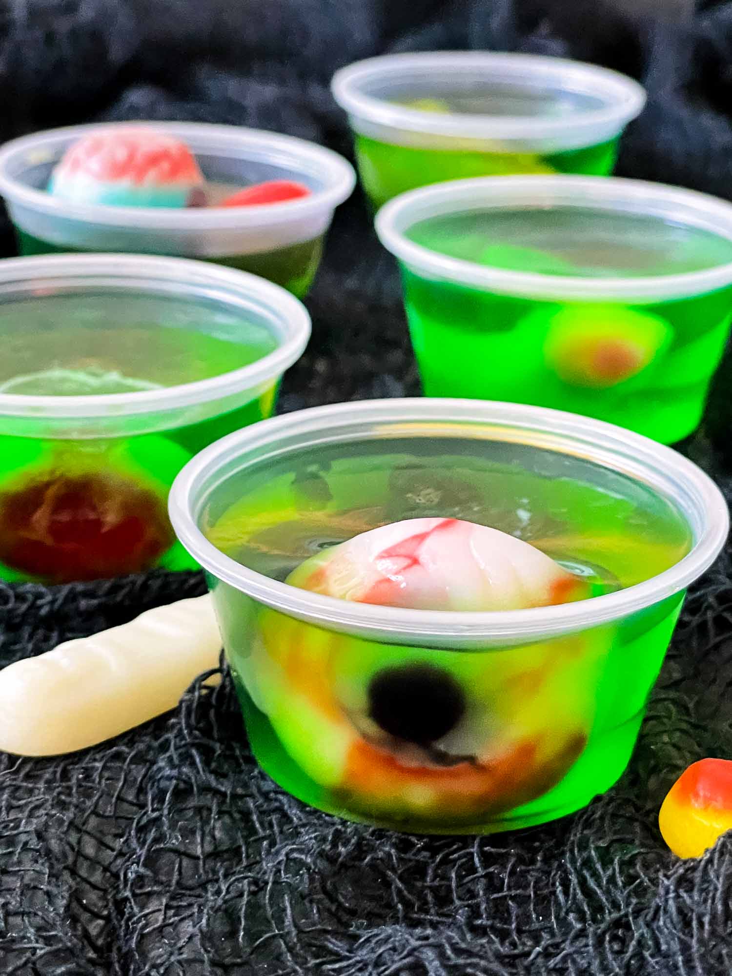 Embalming Fluid Halloween Jello Shots - olivetavern.com