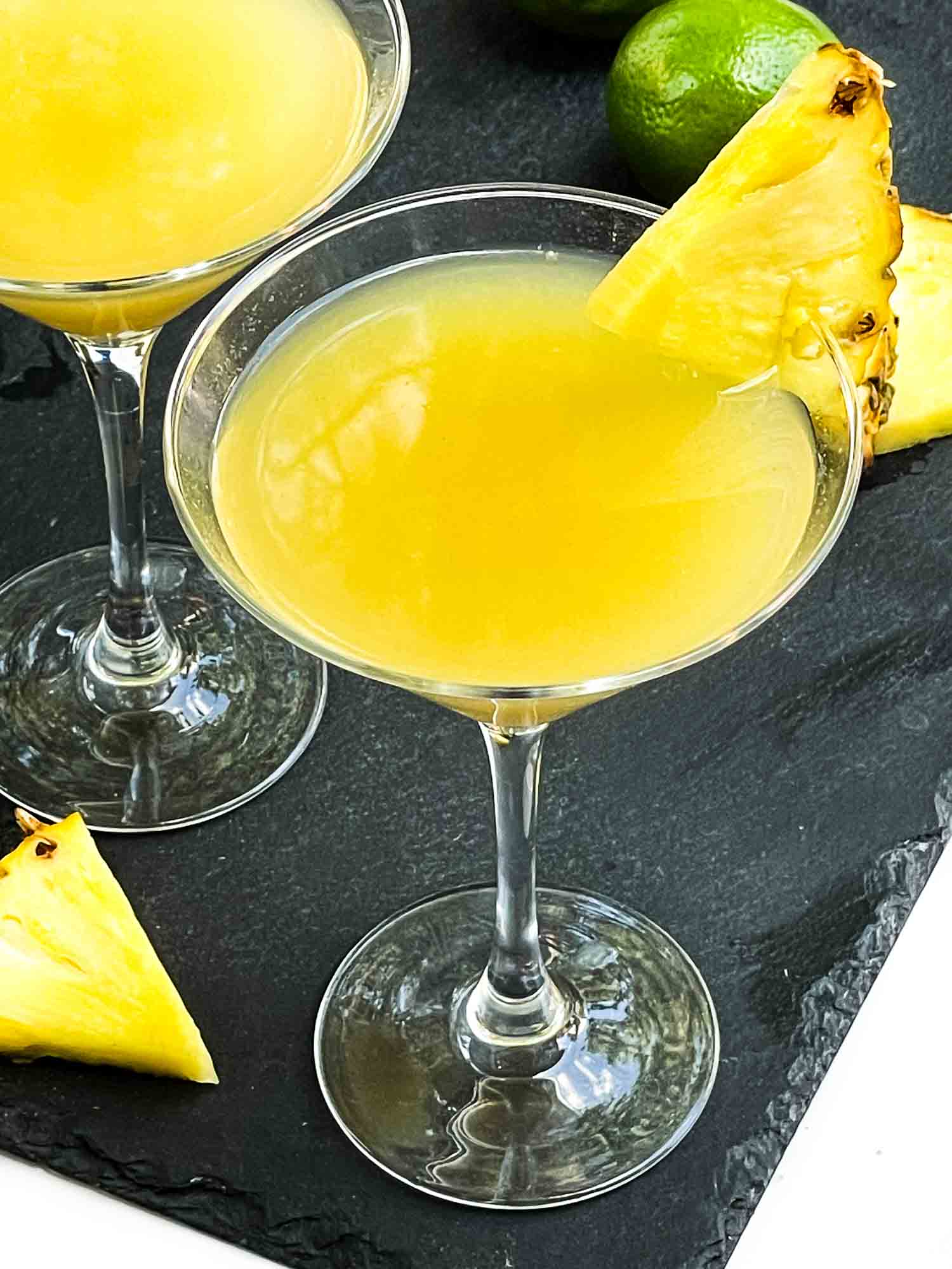 Pineapple Vodka Martini - olivetavern.com